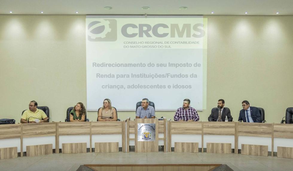 São Gabriel do Oeste lança Campanha Imposto de Renda Solidário - Idest