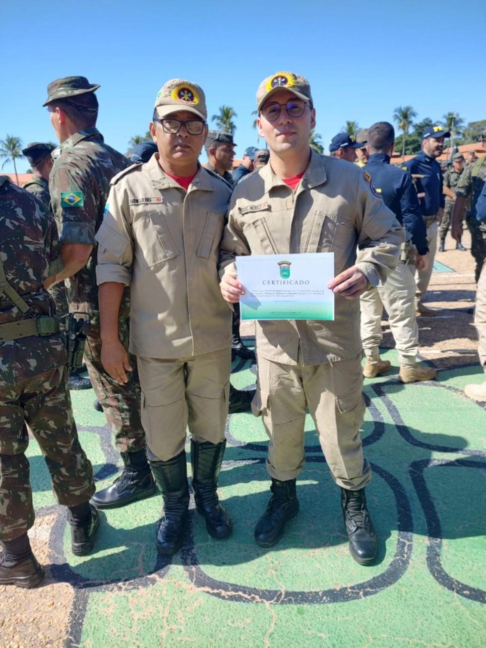 Bombeiros de Coxim participam de Estágio de Adaptação ao Pantanal ...